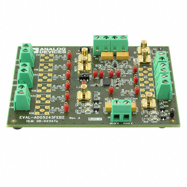 EVAL-ADG5243FEBZ Analog Devices Inc. | Development Boards, Kits, Programmers | DigiKey